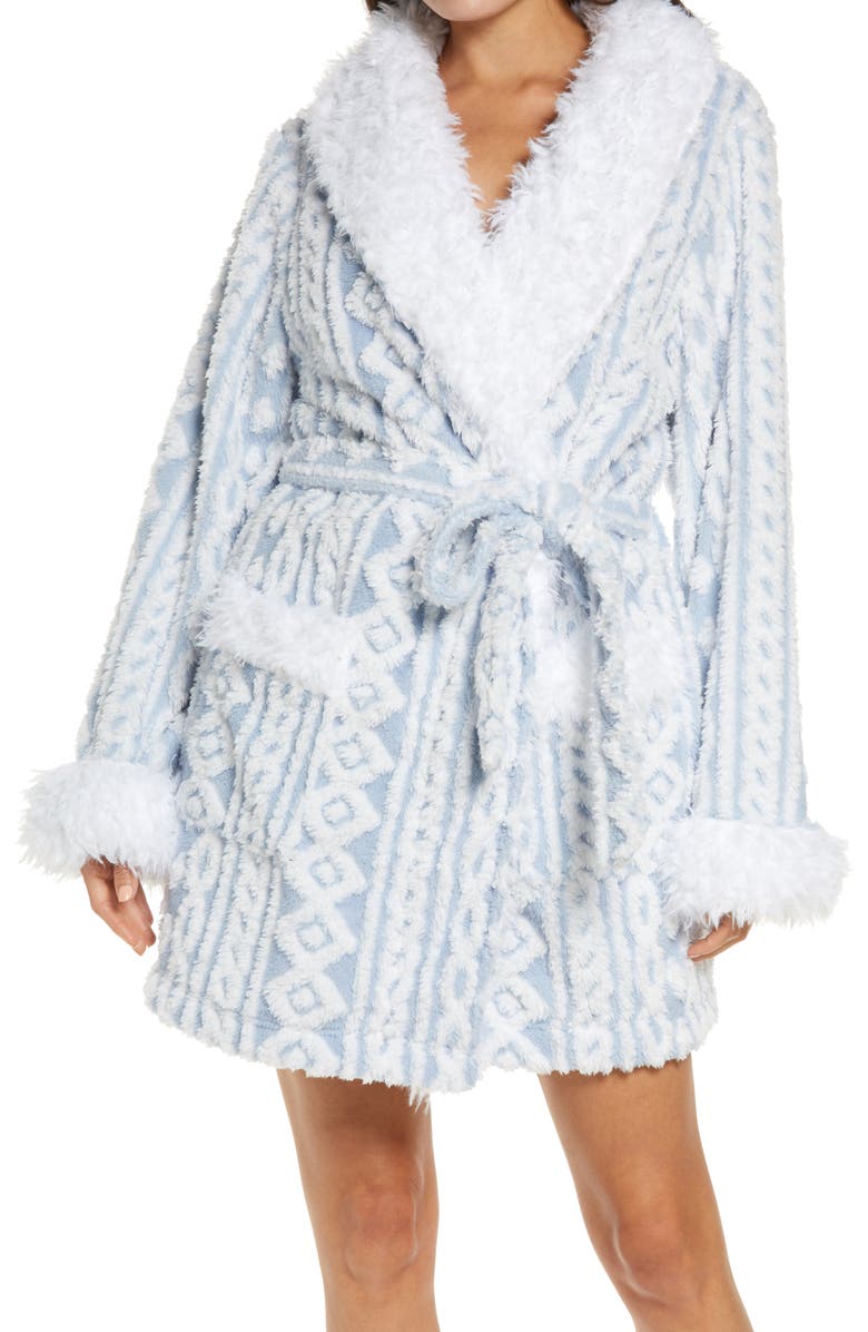 Honeydew Intimates Bundle Up Short Fleece Robe | Nordstromrack