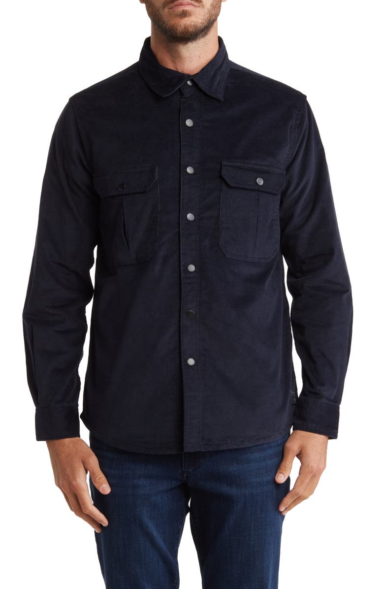 Vintage 1946 Stretch Corduroy Shirt Jacket | Nordstromrack