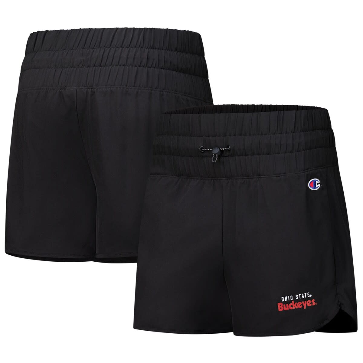 Champion Women's Champion Black Ohio State Buckeyes Tailgate Her Woven ...