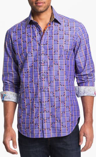 Robert Graham 'Even Keel' Sport Shirt | Nordstrom