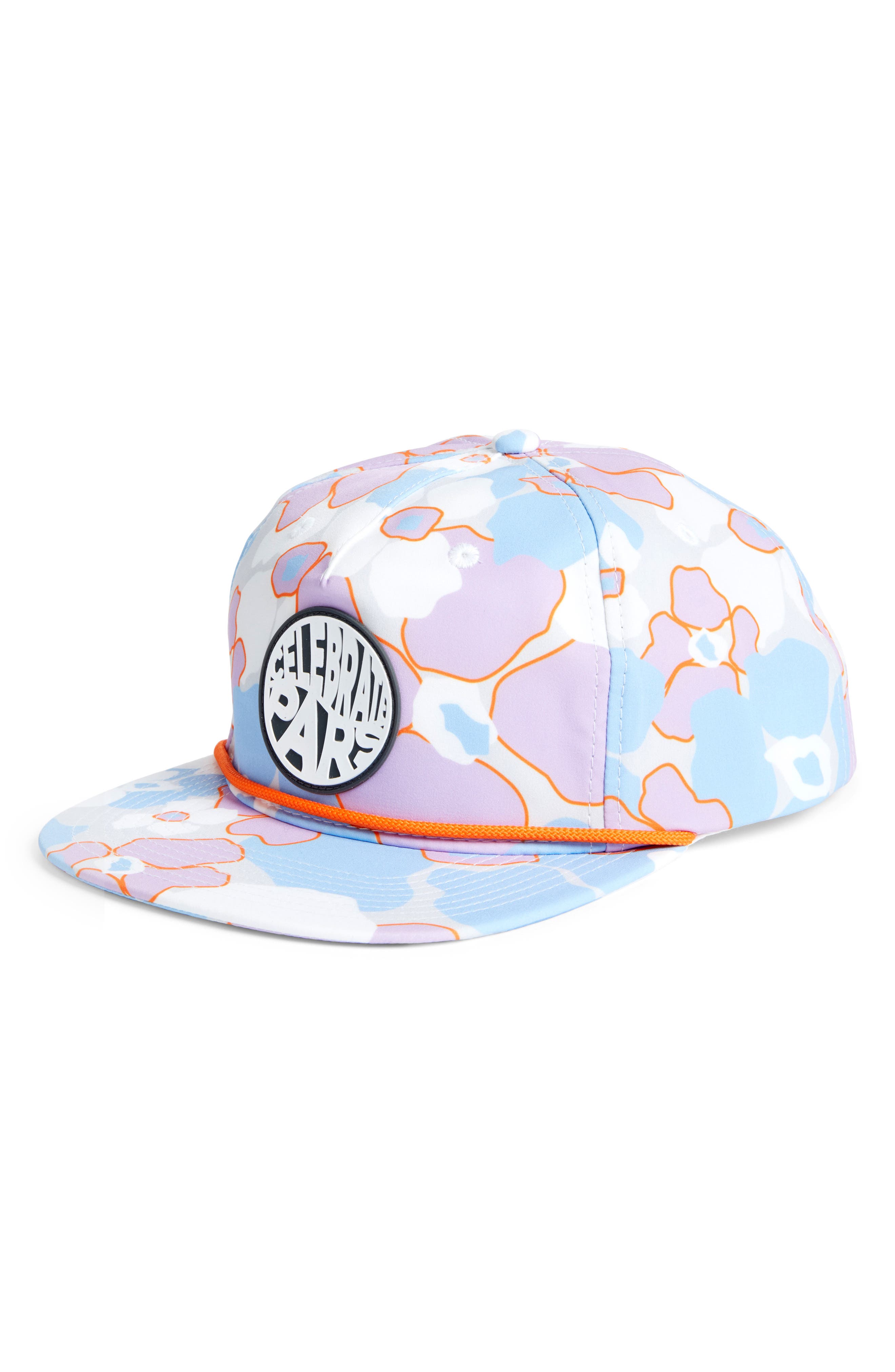 Swannies Siggy Floral Waterproof Baseball Cap | Nordstromrack