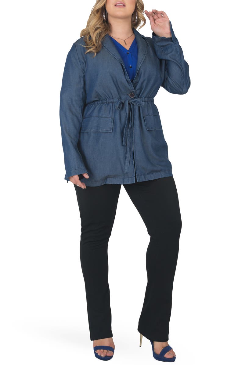 Standards & Practices Drawstring Waist Blazer | Nordstromrack