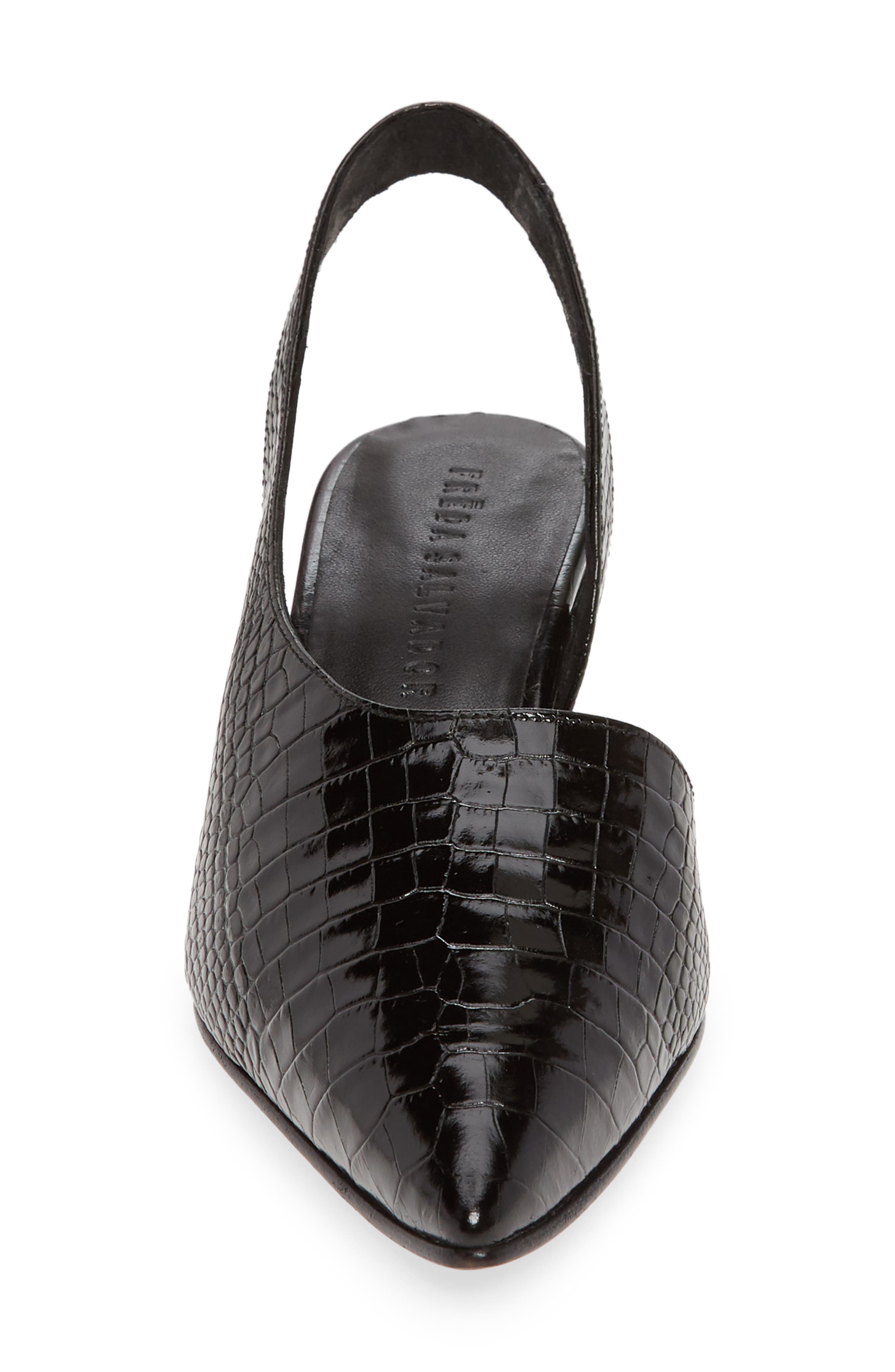 Freda Salvador Marigold Asymmetrical Slingback Pump (Women) | Nordstrom