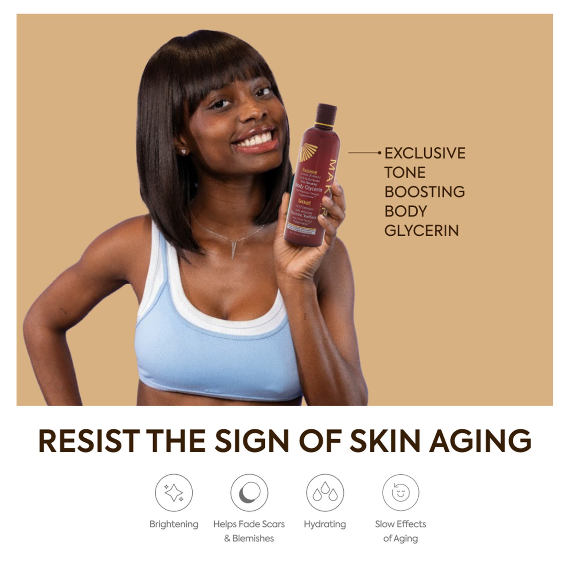 Exclusive Tone Boosting Body Glycerin | Nordstrom