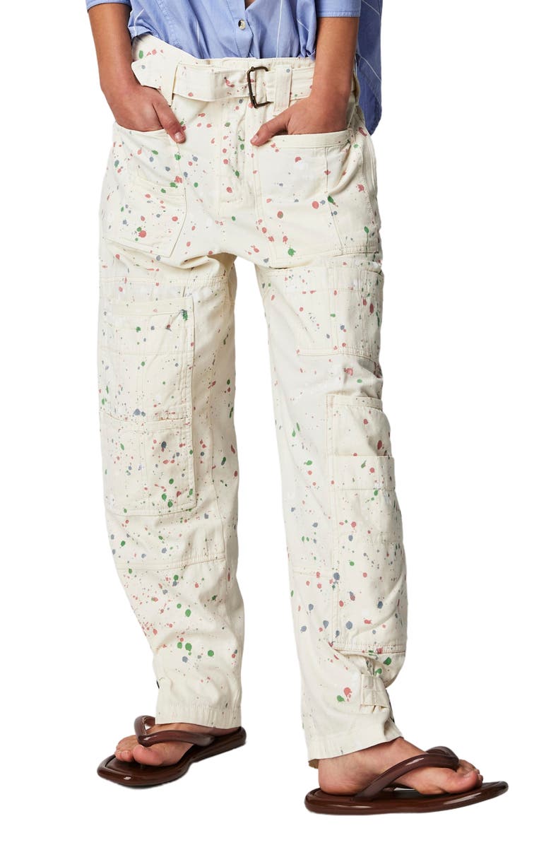 Free People Belted Painter Pants | Nordstrom