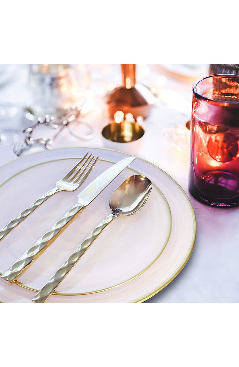 ARGENT ORFEVRES Epigram Gold 20-Piece Flatware Set | Nordstromrack