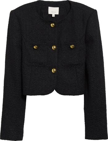 Cinq à Sept Auden Crop Tweed Jacket | Nordstrom Cinq à Sept Auden Crop Tweed Jacket | Nordstrom