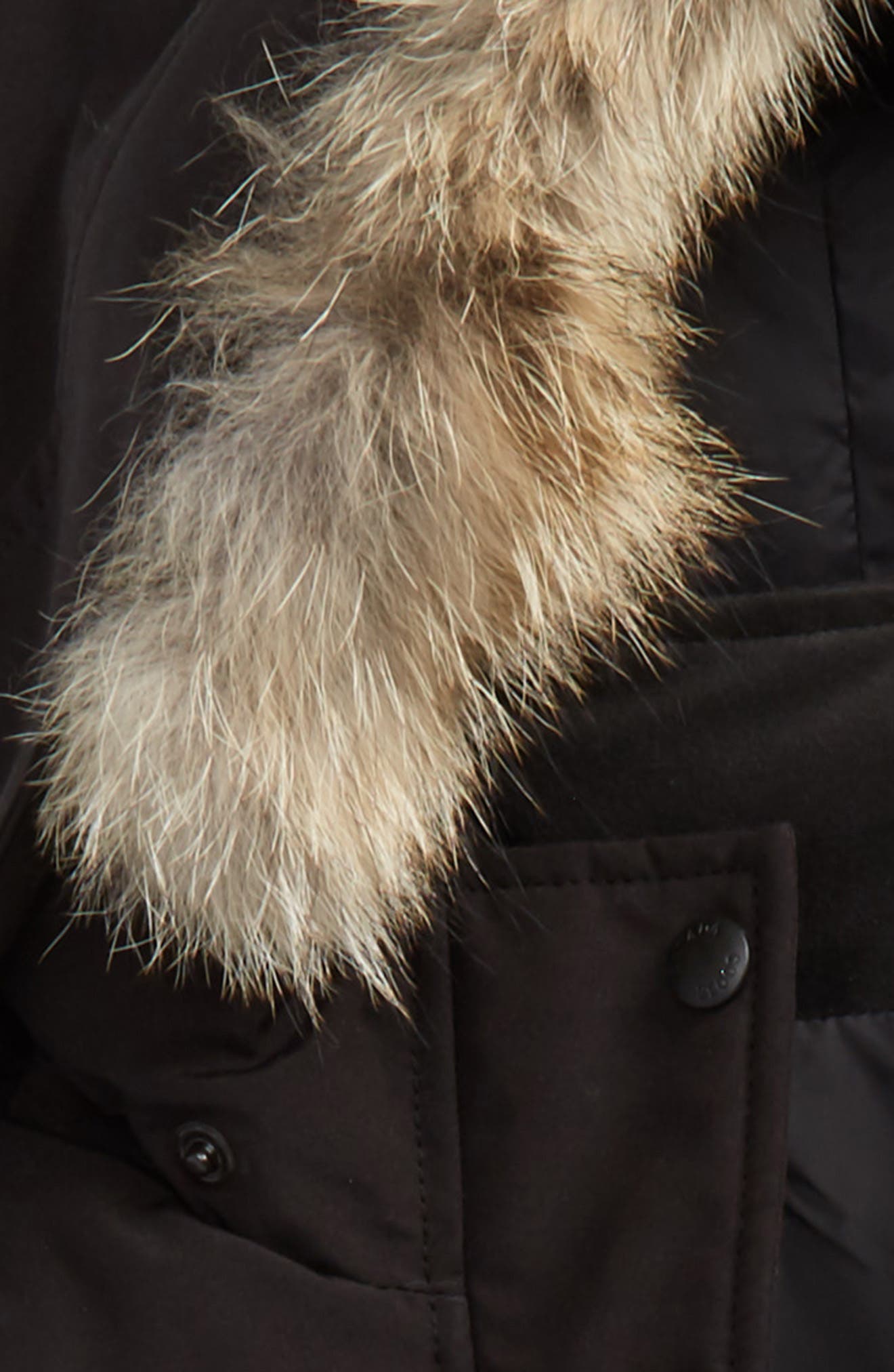 Canada Goose Juniper Down Parka with Genuine Coyote Fur Trim | Nordstrom