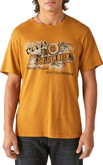 Lucky Brand Coors Golden Beer Cotton Graphic Tee | Nordstromrack