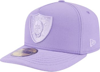New Era Men's New Era Light Purple Las Vegas Raiders Color Pack A-Frame ...