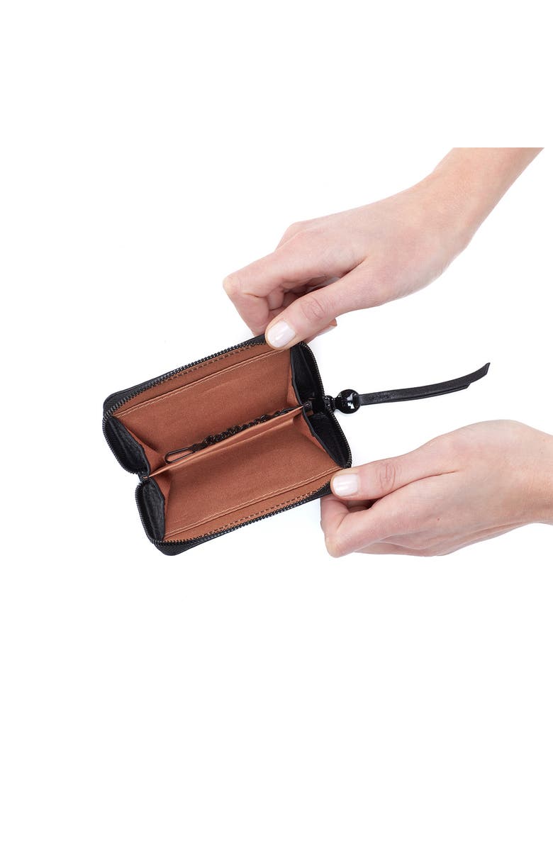 HOBO Small Nila Leather Zip Around Wallet | Nordstromrack