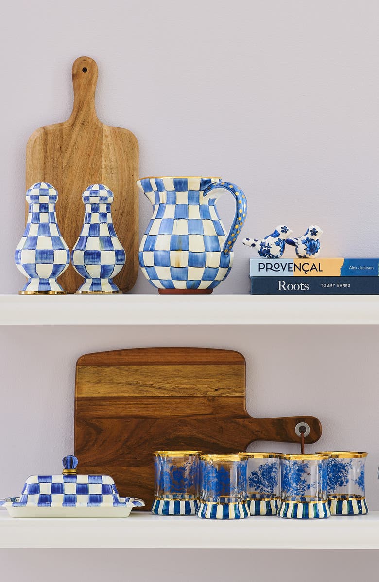 MACKENZIE CHILDS Set of 2 English Garden Royal Tumblers | Nordstrom