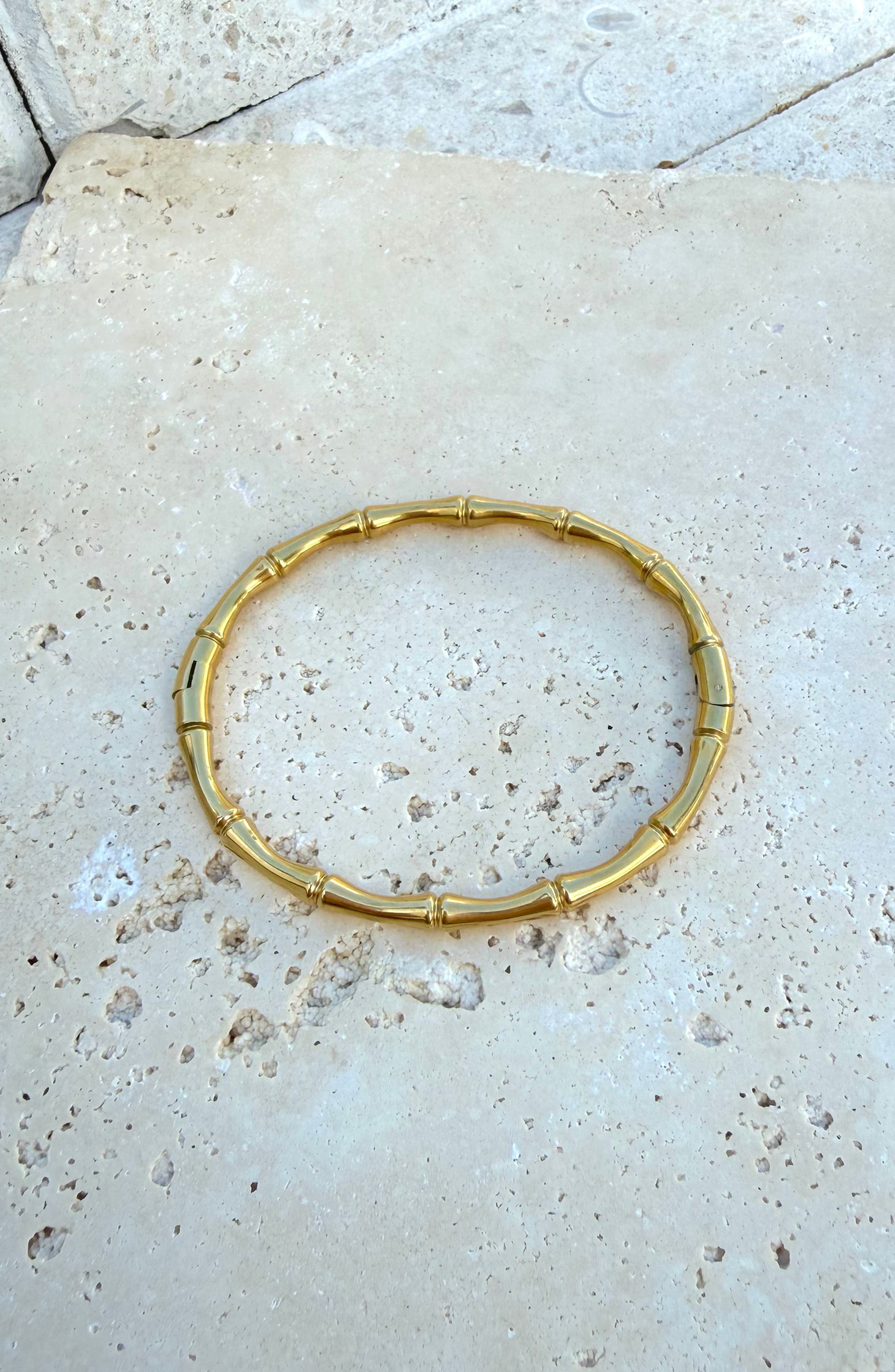 Bamboo Texture Bracelet (Women) | Nordstromrack