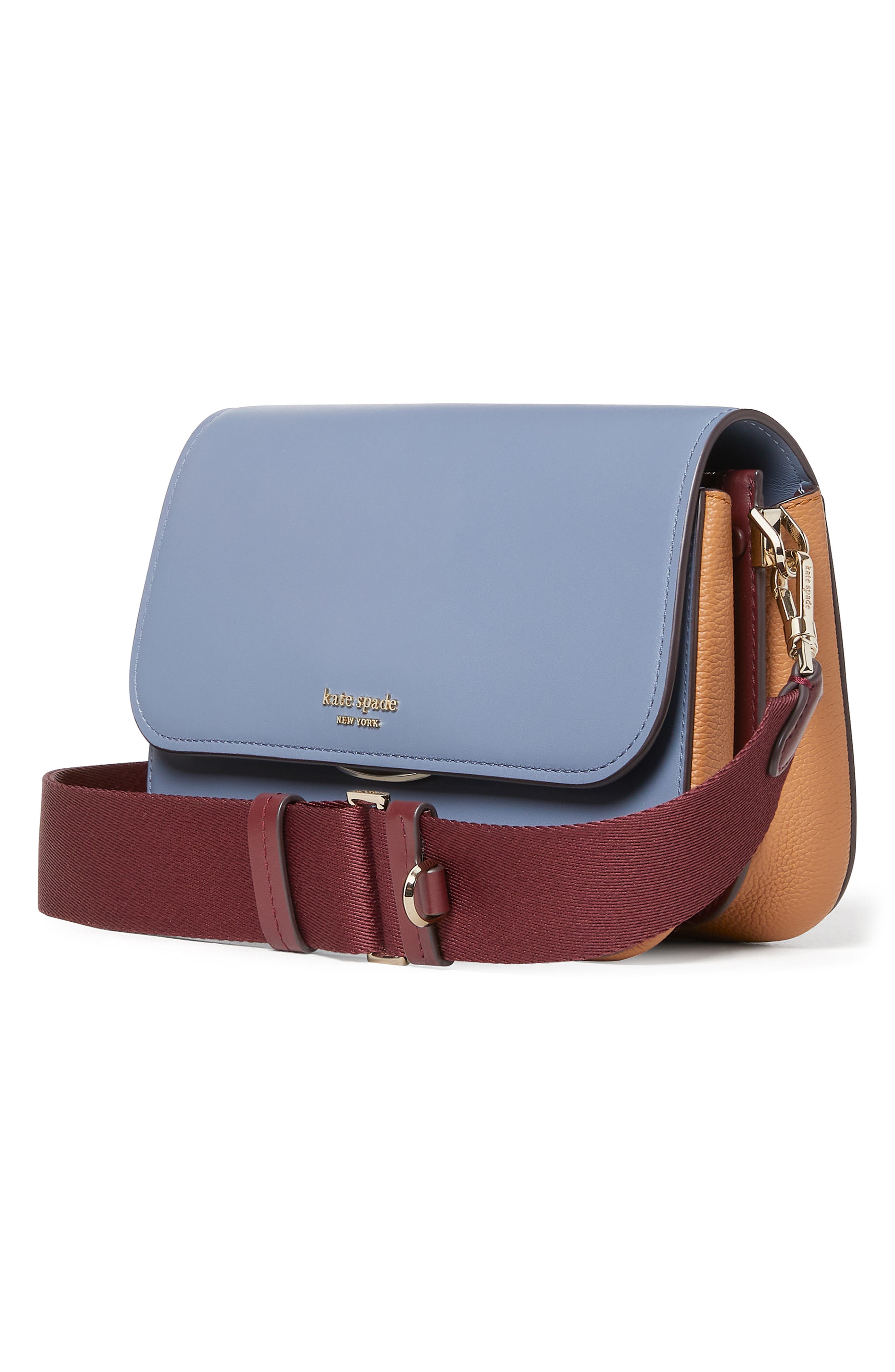 Kate Spade New York buddie leather crossbody bag | Nordstromrack