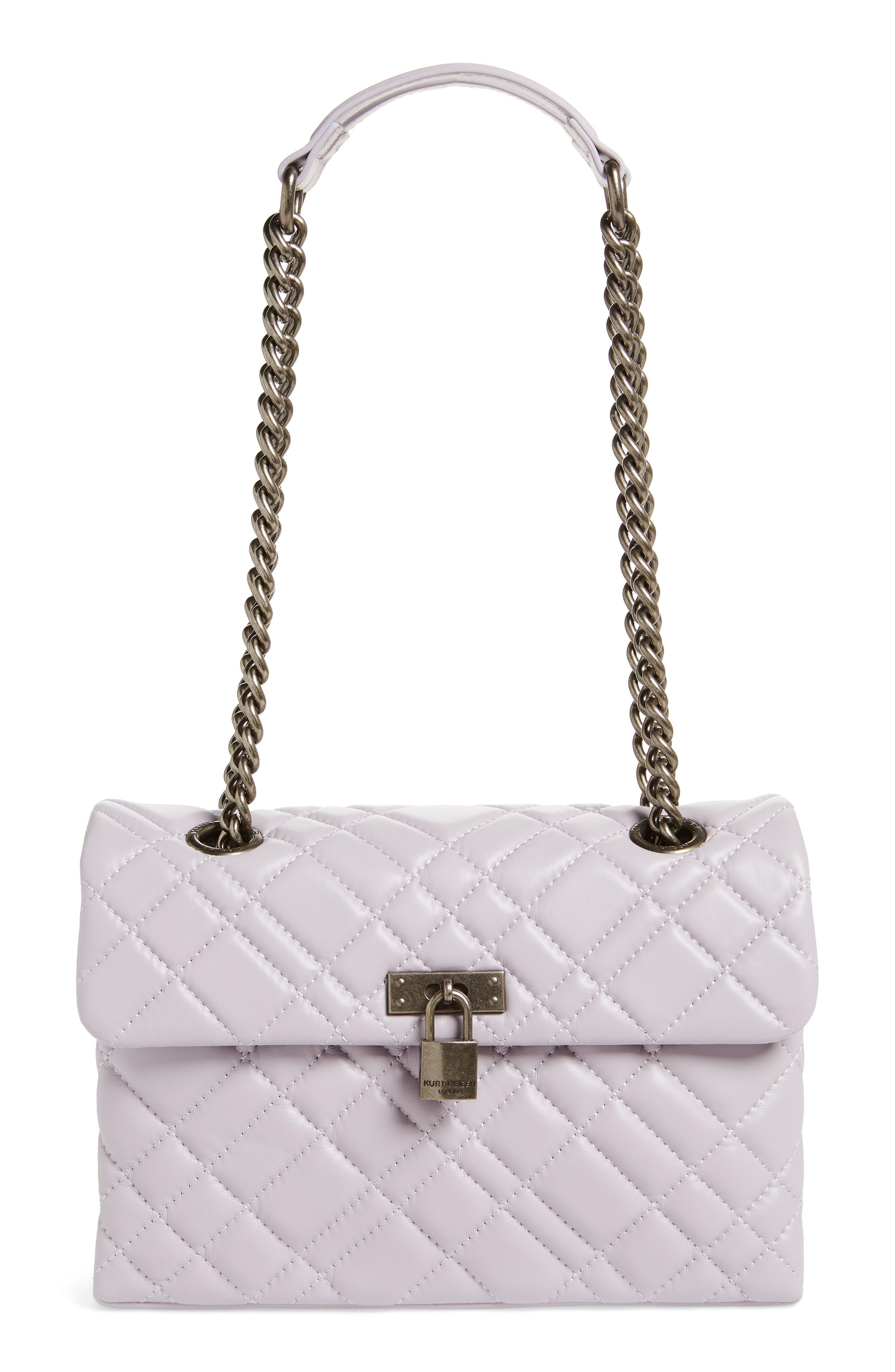 Kurt Geiger London Brixton Lock Shoulder Bag | Nordstromrack
