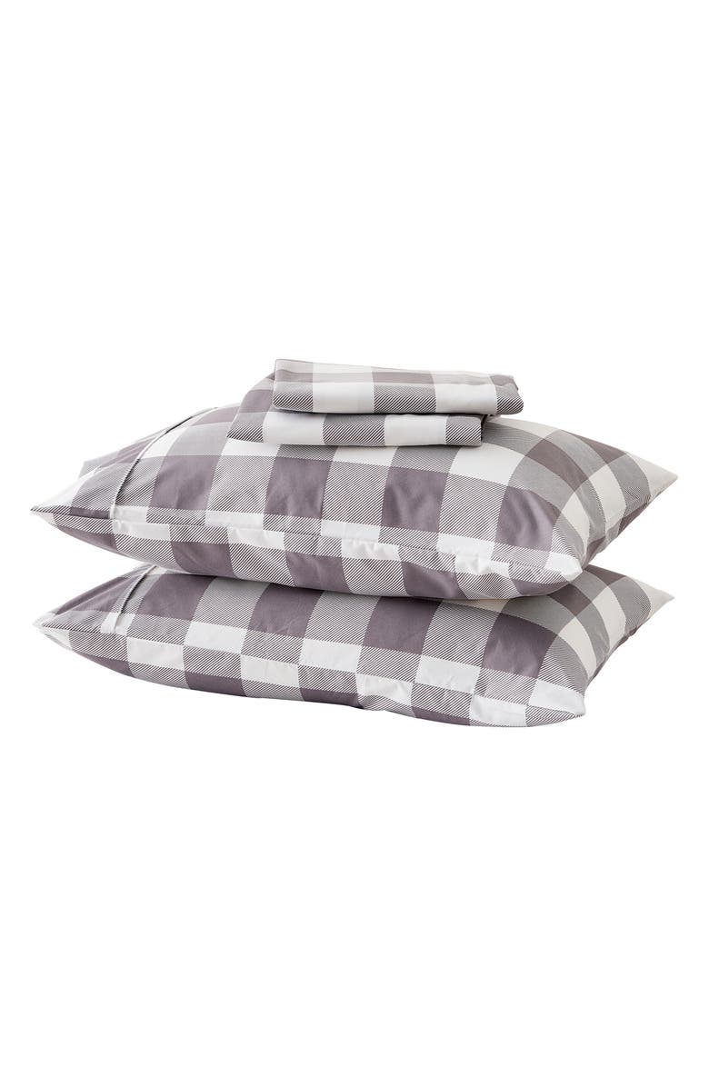 Woven & Weft Print Microfiber Sheet Set | Nordstromrack