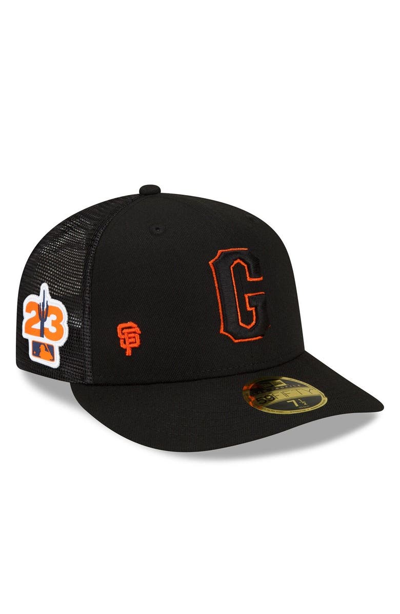 New Era Men's New Era Black San Francisco Giants 2023 Spring Training ...