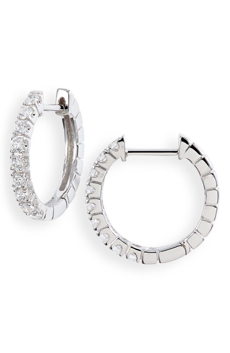 Bony Levy Audrey Classic Hoop Earrings | Nordstrom