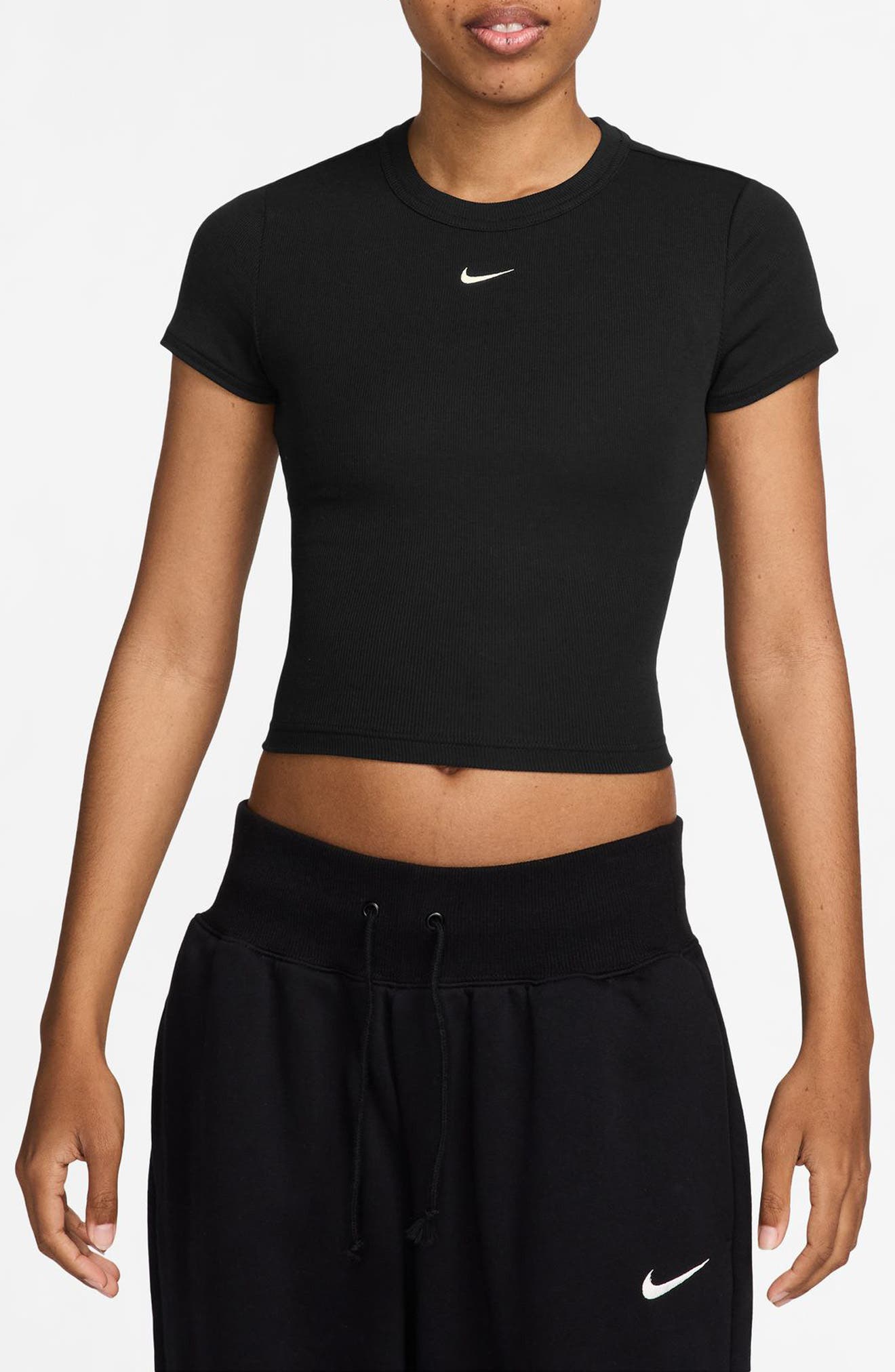 Nike Sportswear Chill Rib Top | Nordstromrack
