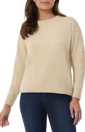 Jones New York Drop Shoulder Crewneck Sweater | Nordstrom