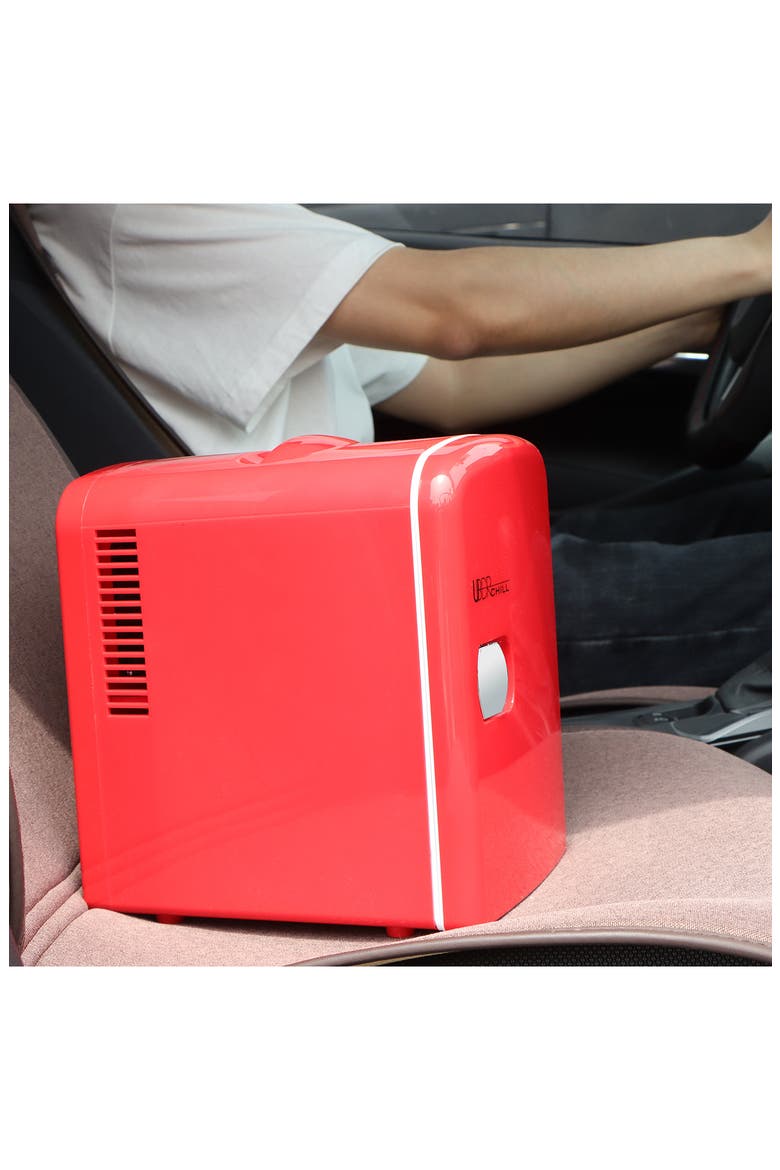 6-Can Mini Fridge - Red | Nordstromrack