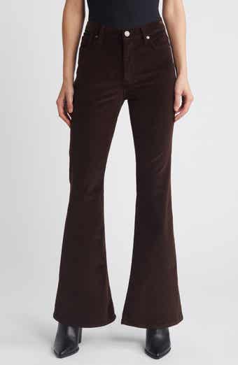 PAIGE Sasha Corduroy High Waist Straight Leg Pants | Nordstrom PAIGE Sasha Corduroy High Waist Straight Leg Pants | Nordstrom