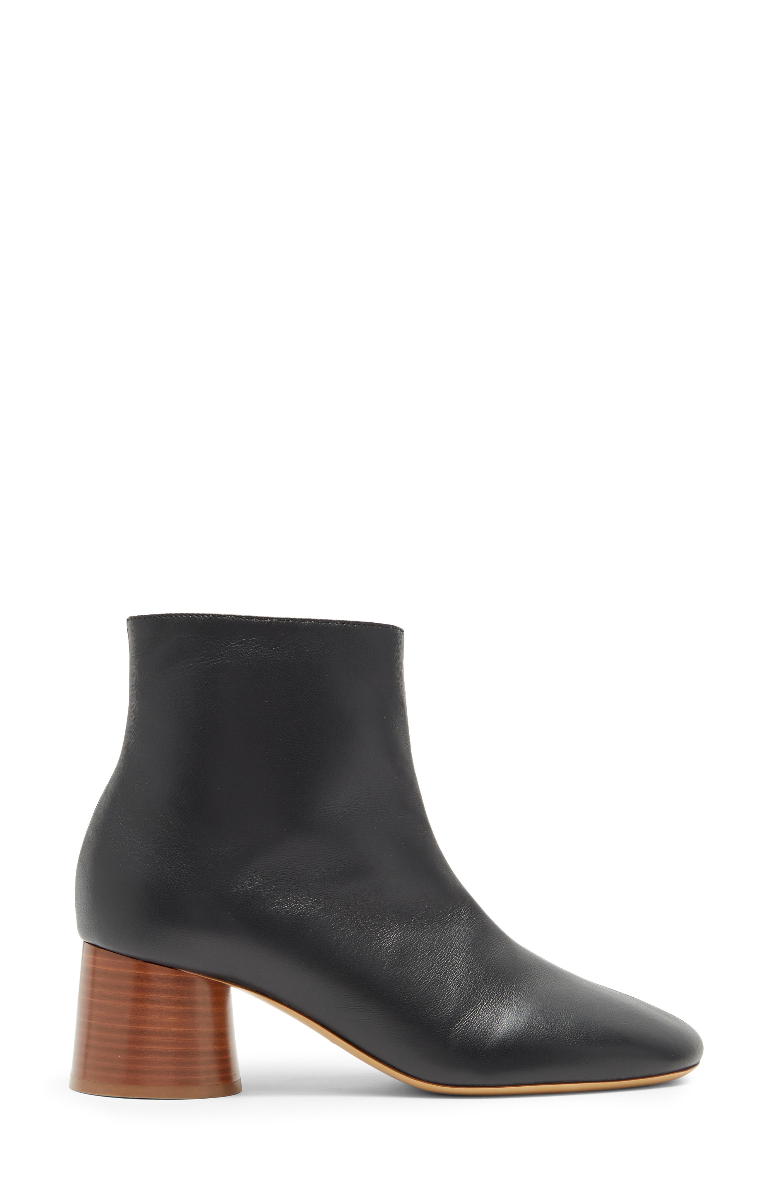Mansur Gavriel Soft Leather Bootie (Women) | Nordstromrack
