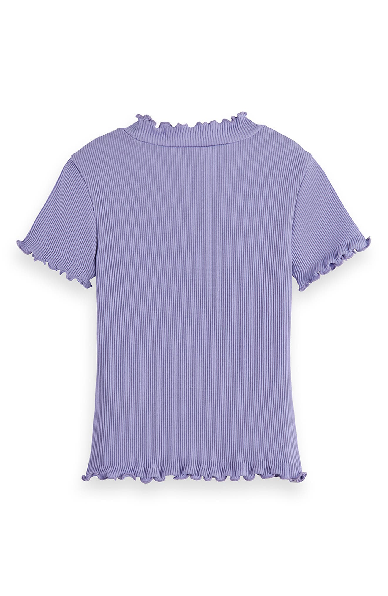 Scotch & Soda Kids' Cotton Mock Neck T-Shirt | Nordstromrack