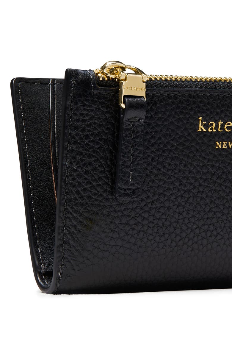 Kate Spade New York small roulette slim bifold wallet | Nordstrom