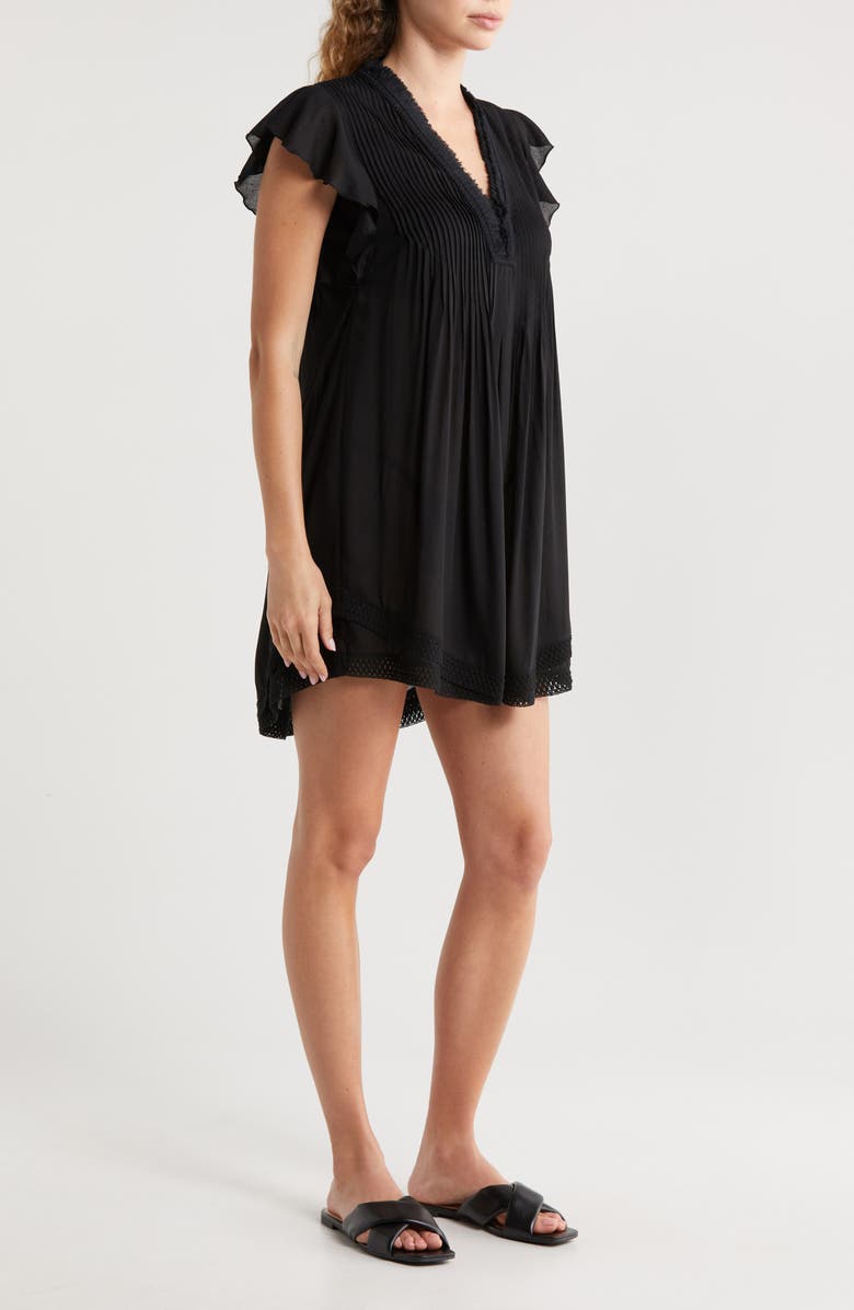 Poupette St Barth Sasha Floral Cover-Up Minidress | Nordstrom