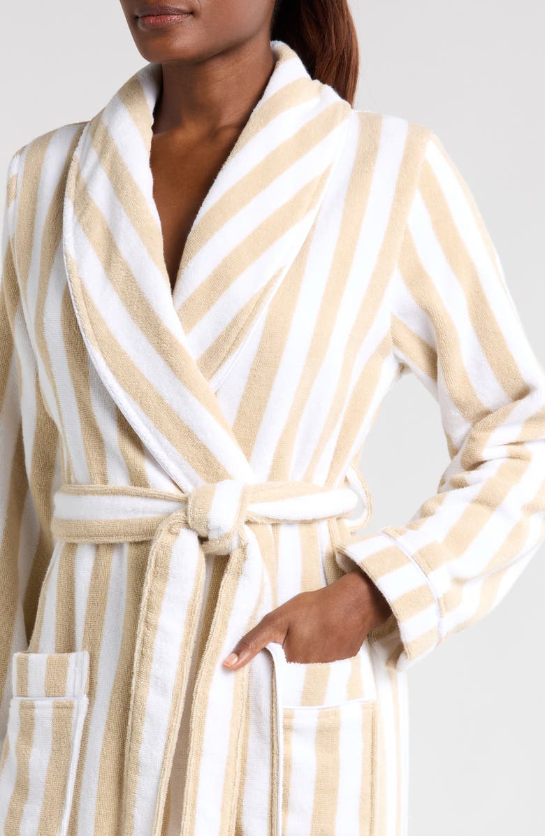 Nordstrom Stripe Hydrocotton Terry Robe | Nordstrom