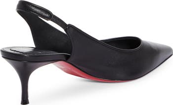Christian Louboutin Sporty Kate Slingback Pump (Women Christian Louboutin Sporty Kate Slingback Pump (Women