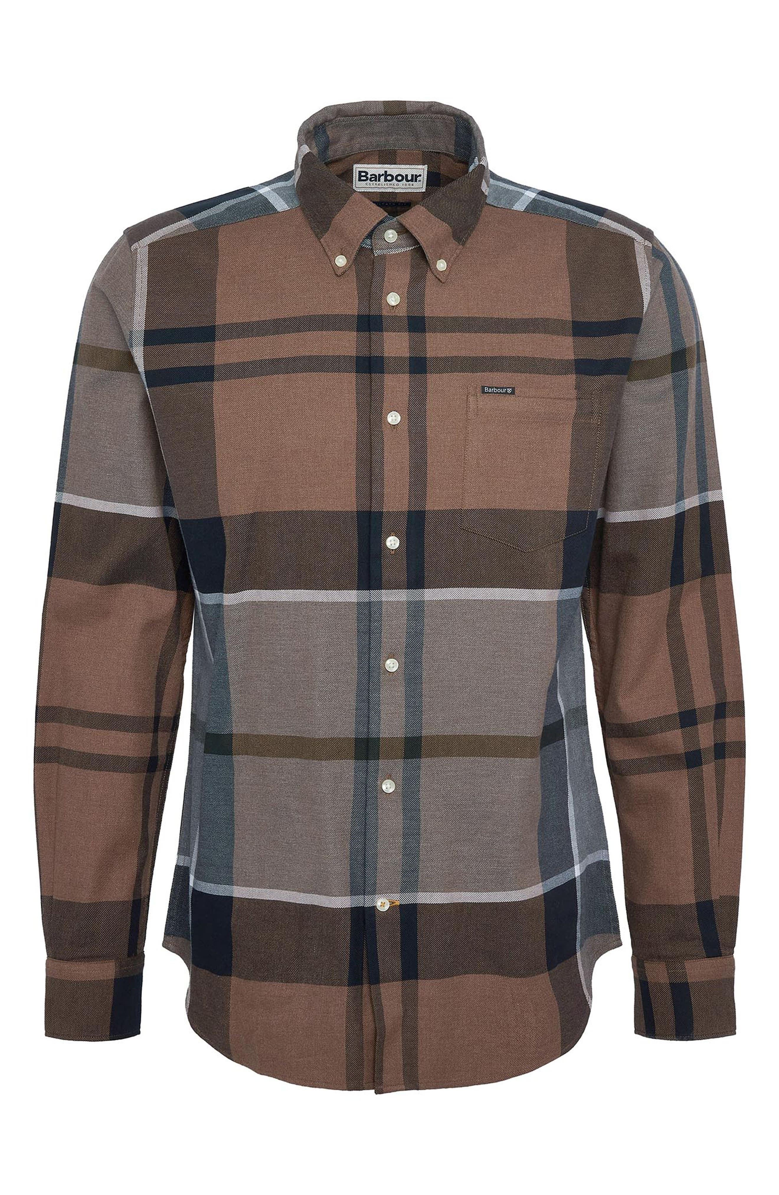 Barbour Dunoon Plaid Slim Fit Button-Down Shirt | Nordstrom