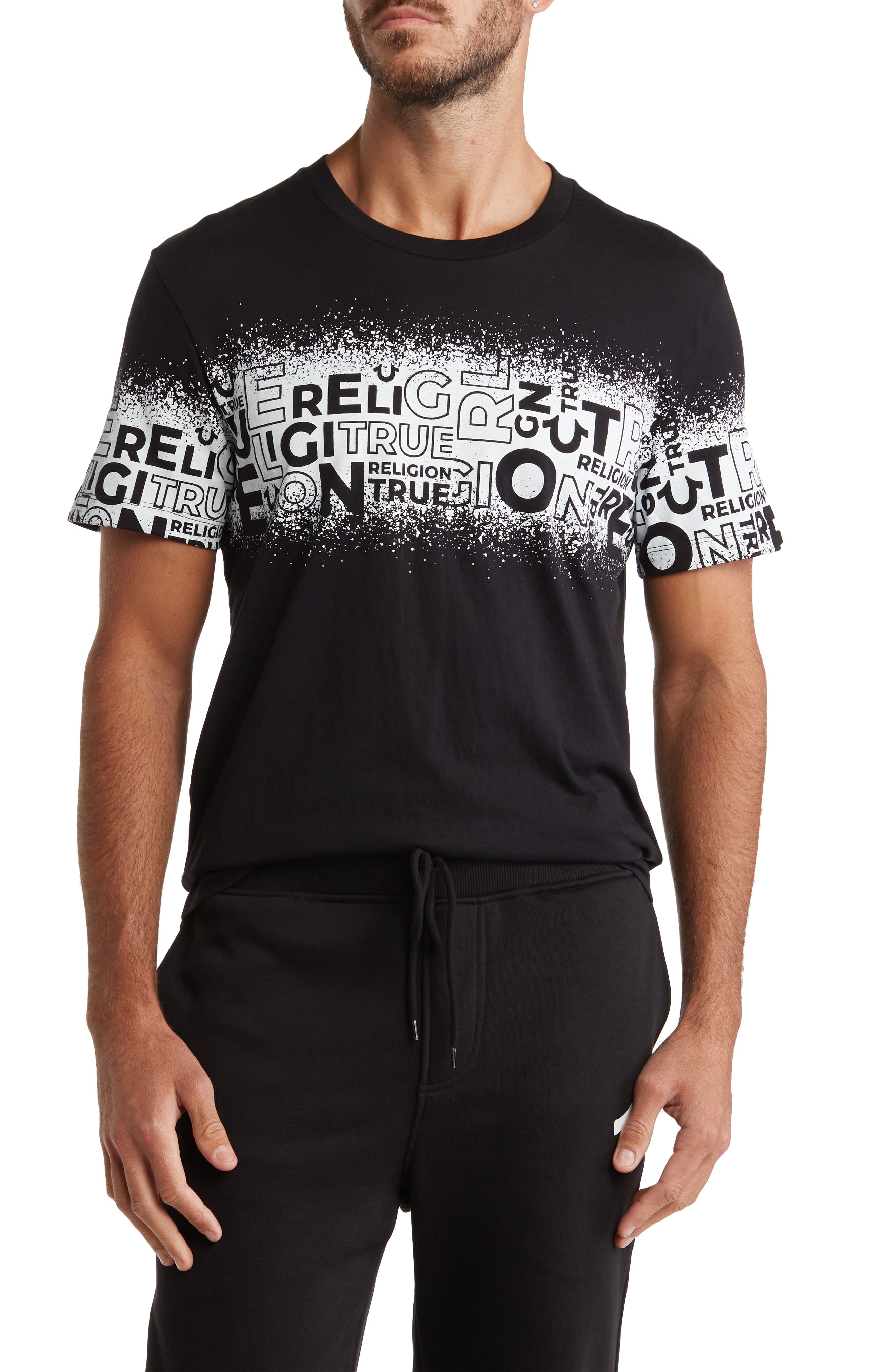 True Religion Brand Jeans True Stipple Graphic T-Shirt | Nordstromrack