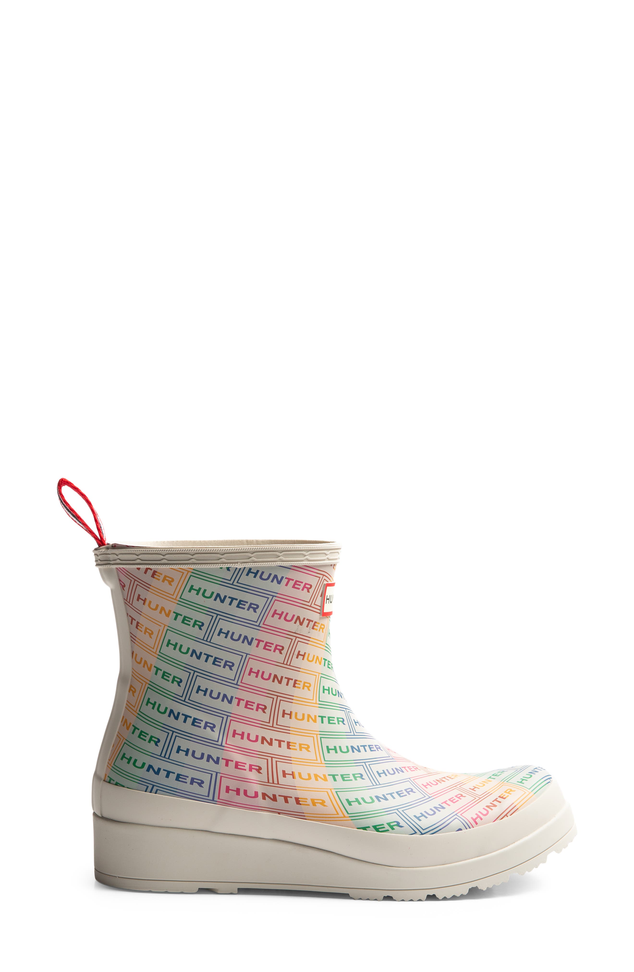 Hunter Play Logo Waterproof Short Rain Boot (Women) | Nordstromrack
