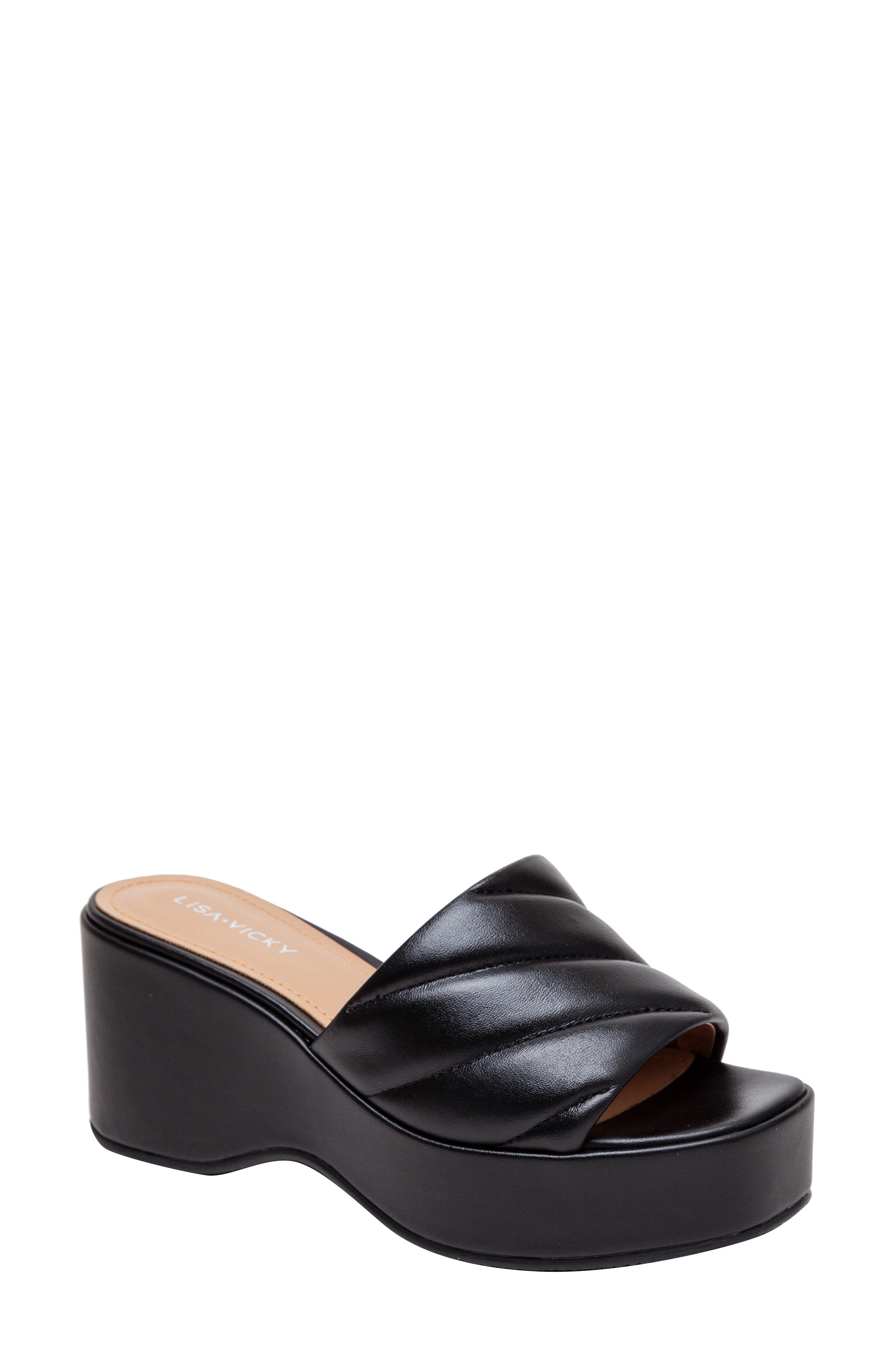 Lisa Vicky Lead Platform Sandal (Women) | Nordstromrack