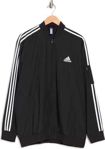 adidas 3-Stripe Bomber Jacket | Nordstromrack