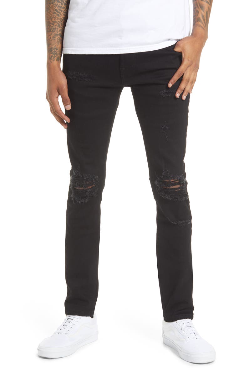 Cult of Individuality Punk Men's Super Skinny Stretch Jeans | Nordstromrack