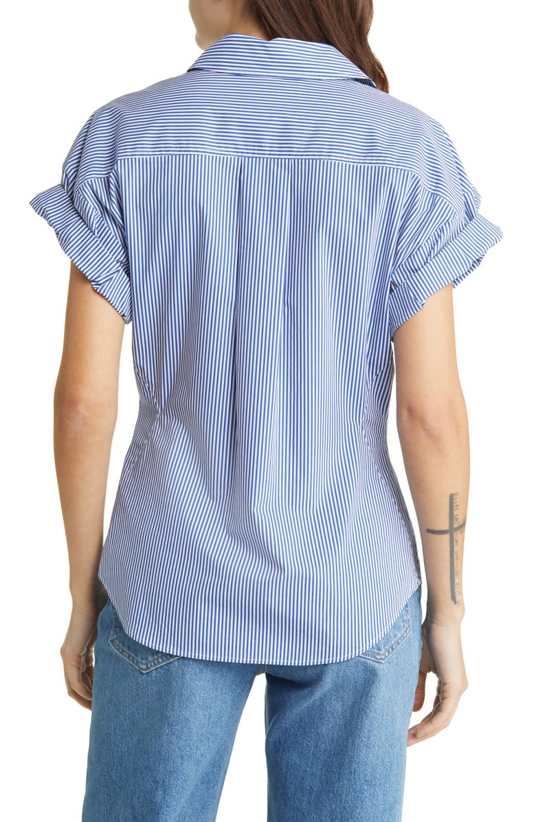 FRAME Organic Cotton Button-Up Shirt | Nordstromrack