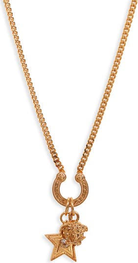 Versace Rodeo Queen Pendant Necklace | Nordstrom