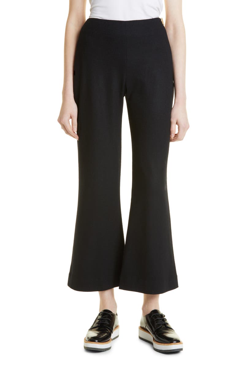 Vince Cozy Easy Wool Blend Flare Pants | Nordstromrack