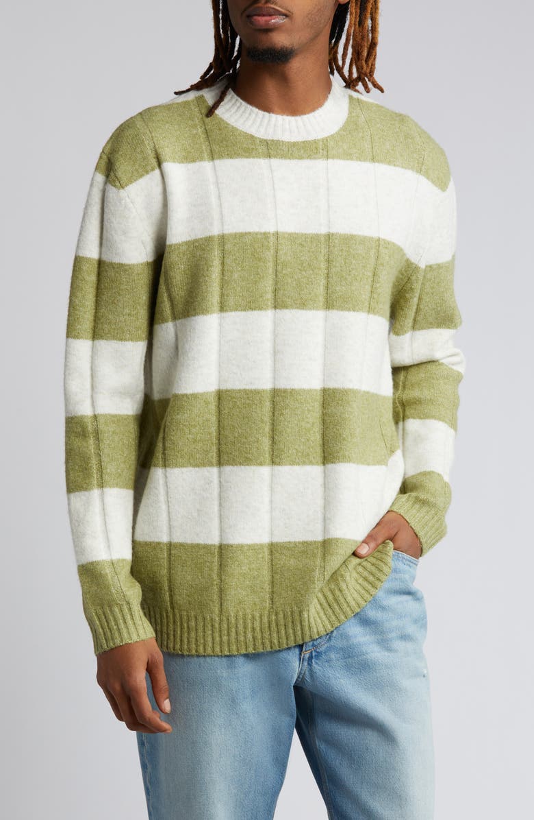Topman Stripe Crewneck Sweater | Nordstromrack
