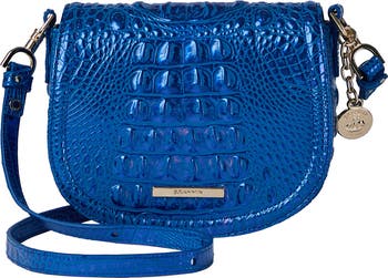 Brahmin Briar Croc Embossed Leather Crossbody Bag | Nordstrom