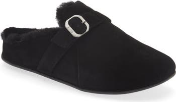 FitFlop Chrissie Genuine Shearling Slipper (Women) | Nordstromrack