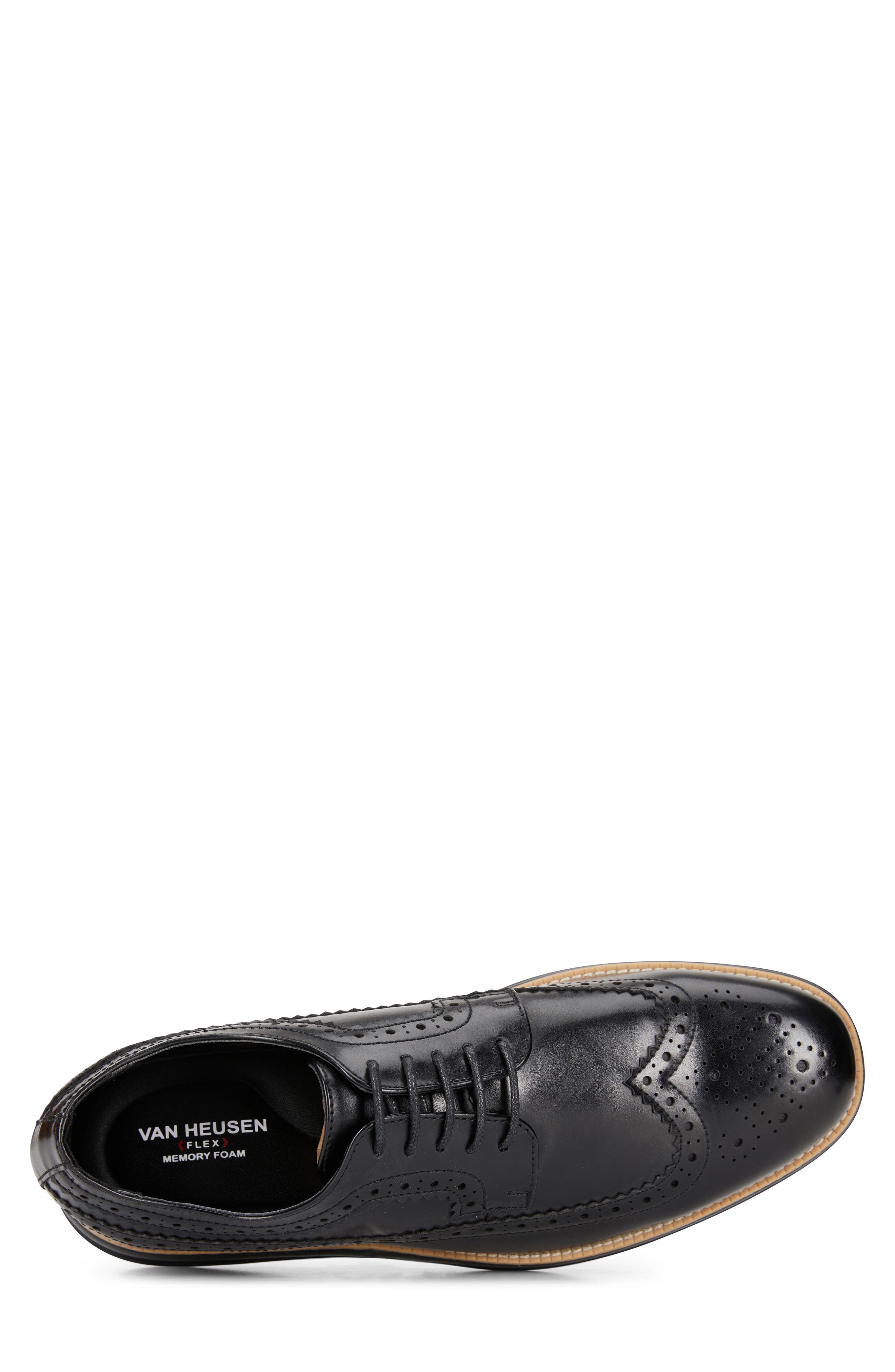 VAN HEUSEN Quell Wingtip Derby (Men) | Nordstromrack