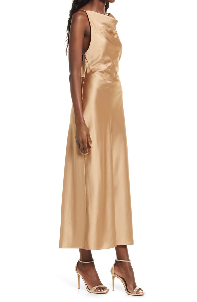Significant Other Diedra Sleeveless Satin Dress | Nordstromrack
