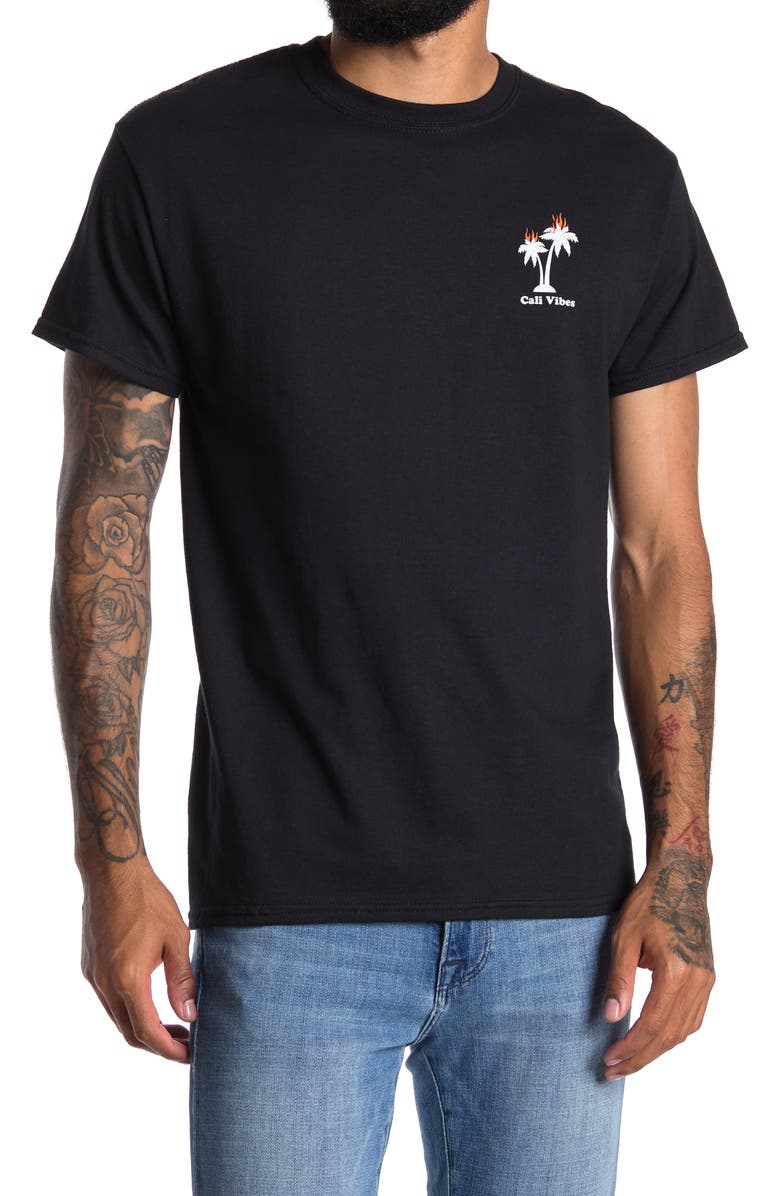 FUTURE PALMS Cali Vibes Cotton Tee | Nordstromrack