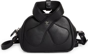 Courrèges Loop Leather Baguette Bag | Nordstrom