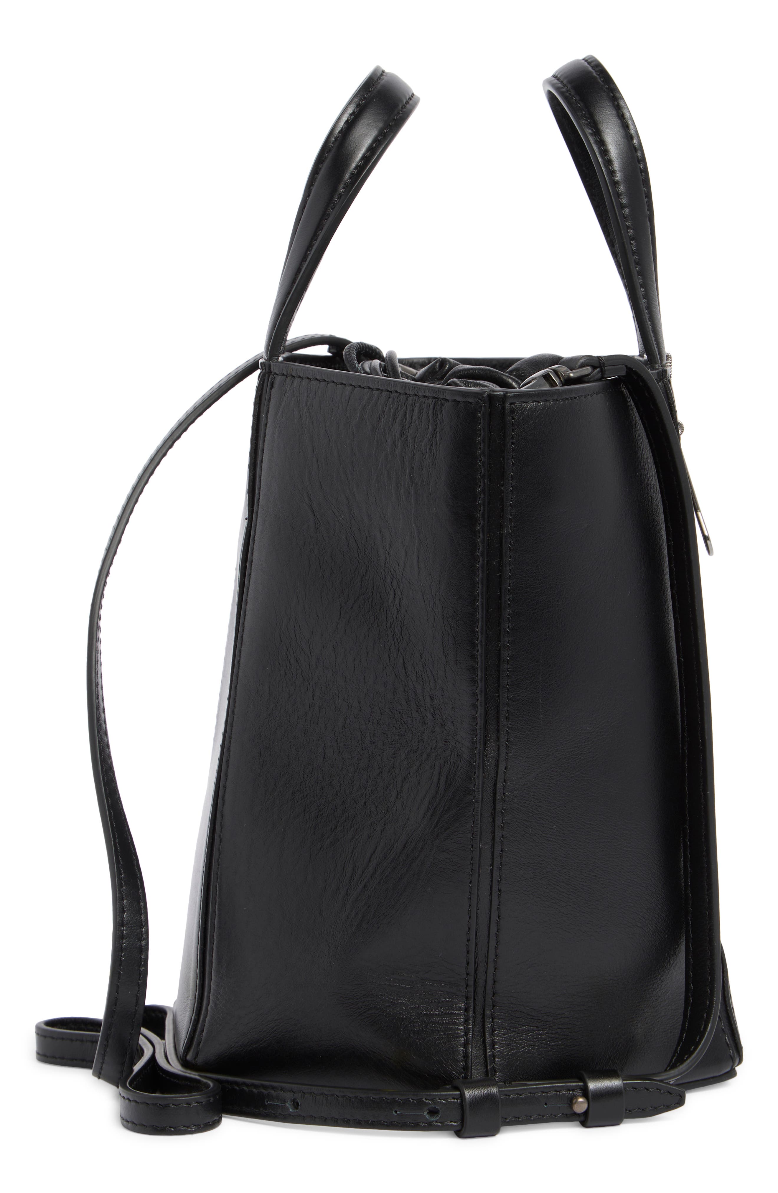 Off-White Vintage Allen Leather Bucket Bag | Nordstromrack