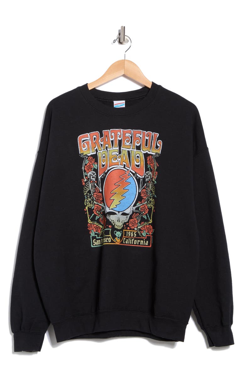 Junk Food Grateful Dead 1965 Crewneck Graphic Sweatshirt | Nordstromrack